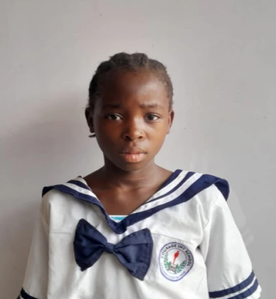 Deborah Olaitan brief about the background of the child – IA Foundation